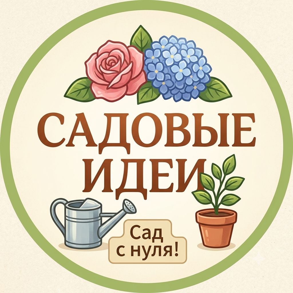 Иконка канала Садовые Идеи