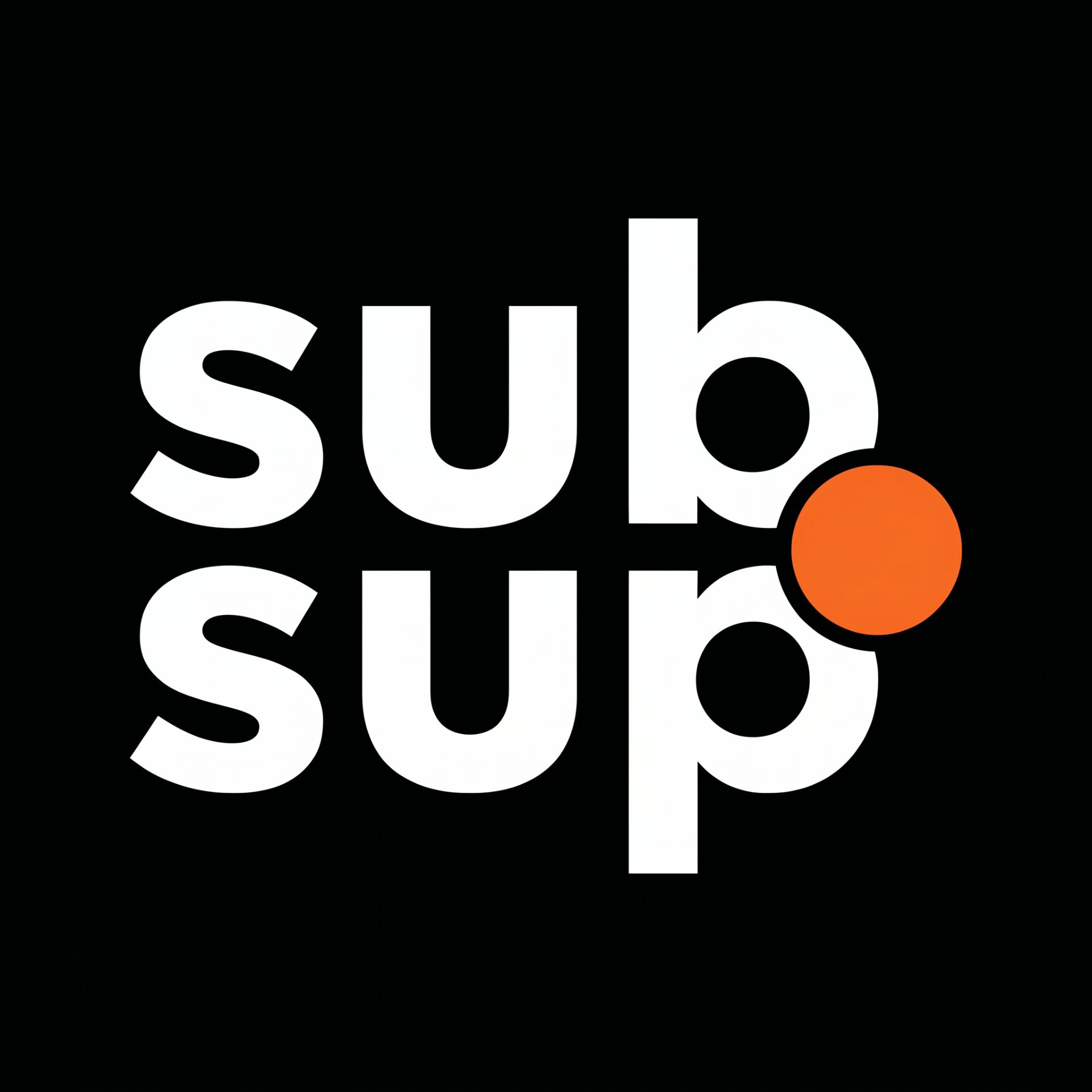 Иконка канала SUB.SUP