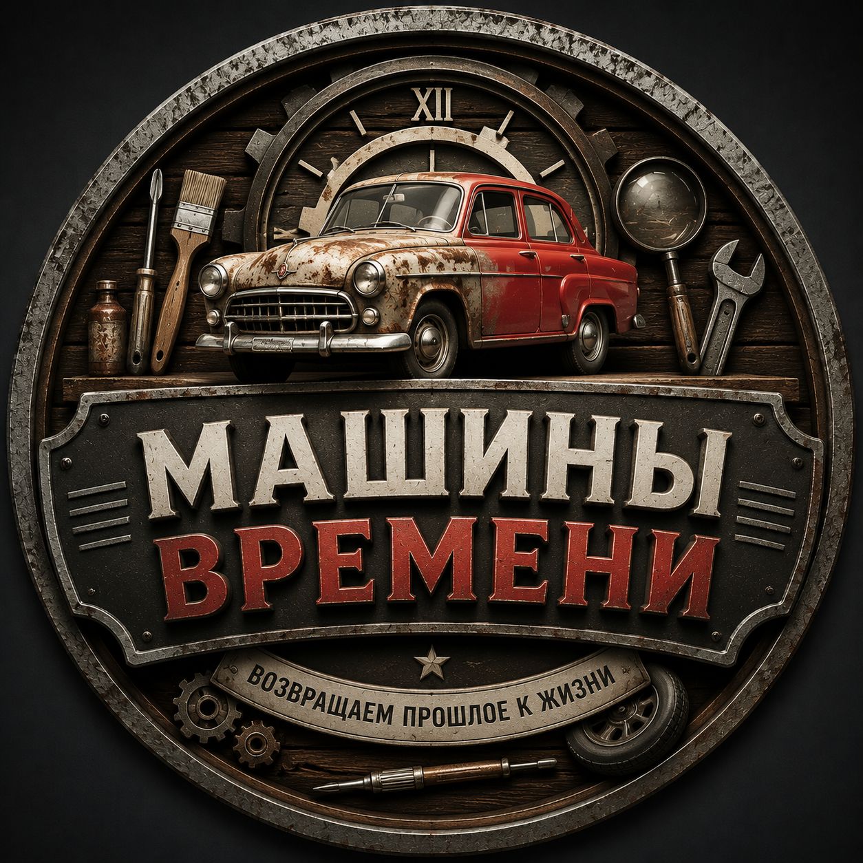 Иконка канала Машины Времени