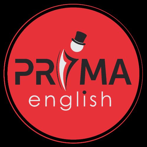 Иконка канала PrimaEnglish сеть языковых центров