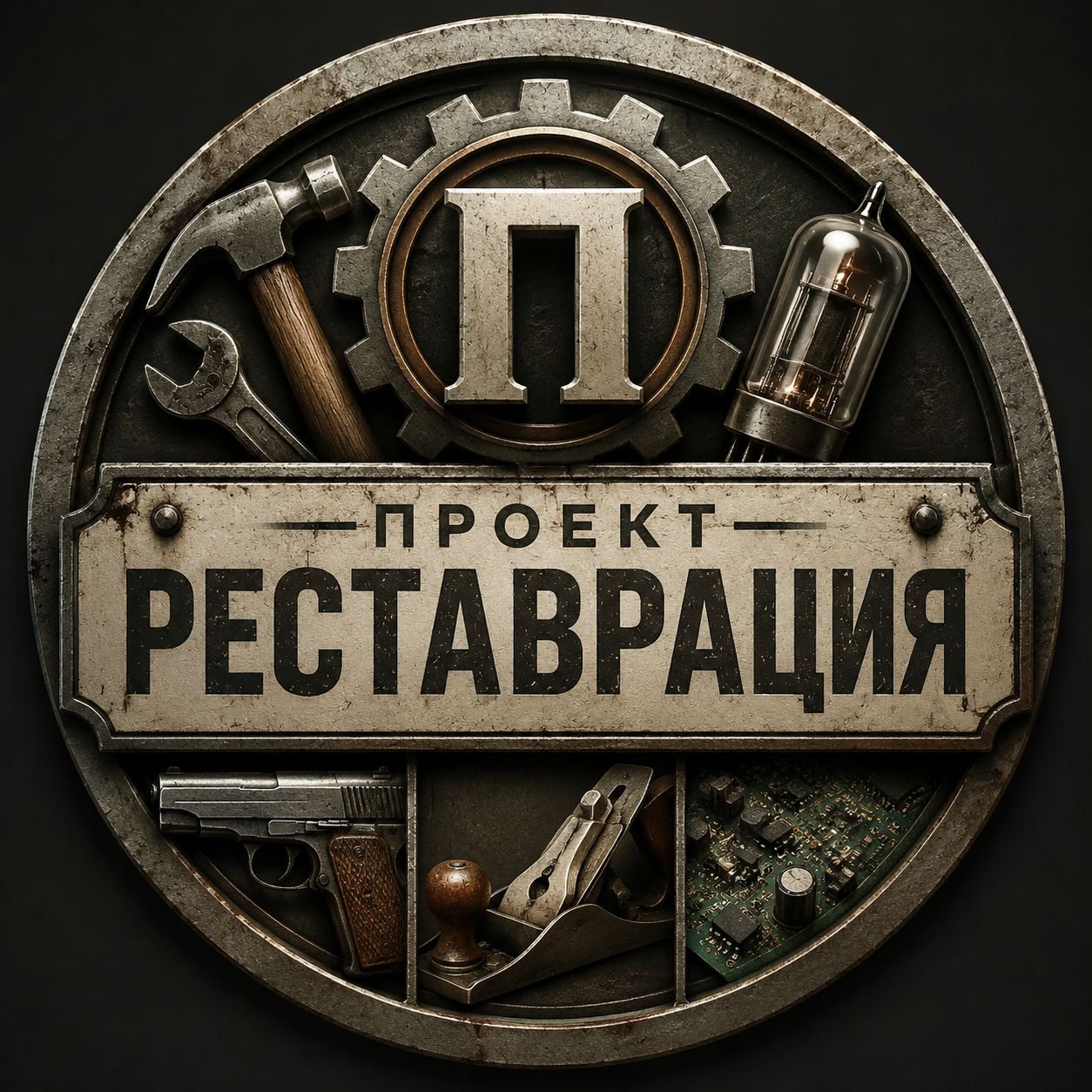 Иконка канала Проект Реставрация