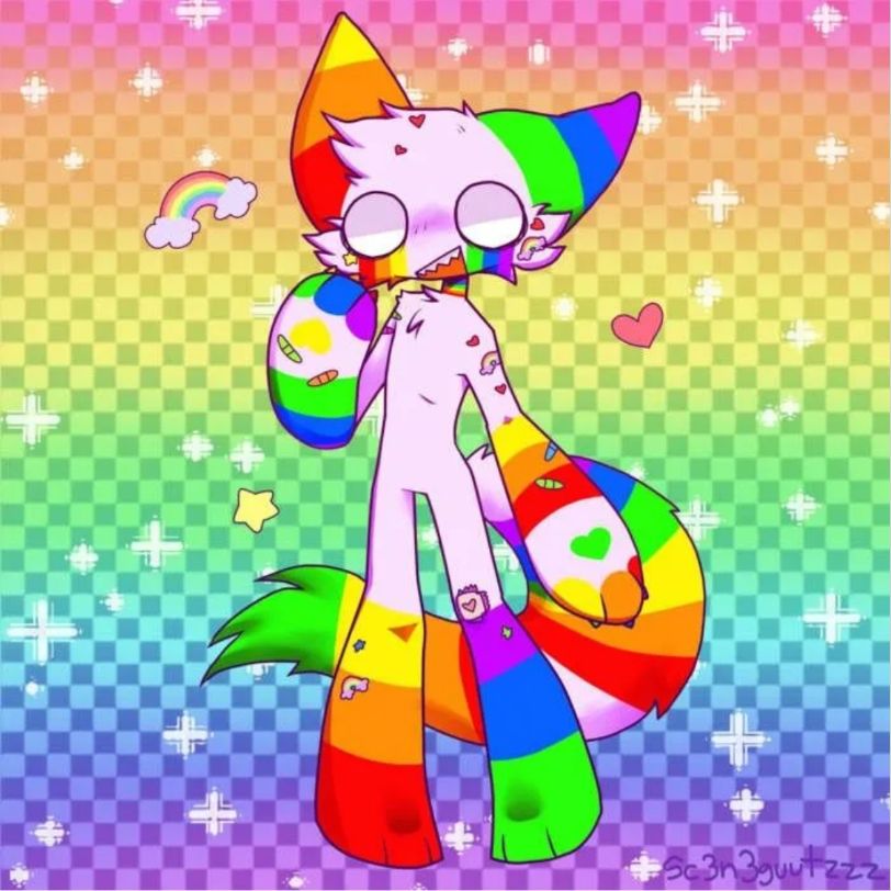 Иконка канала Радужный Коти🌈 🌈 🌈 💗💗💗