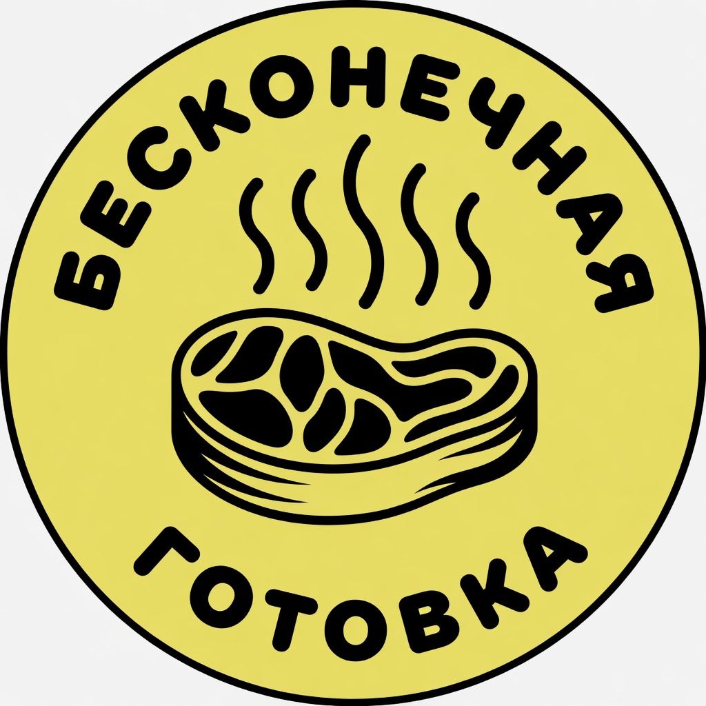 Иконка канала БЕСКОНЕЧНАЯ ГОТОВКА