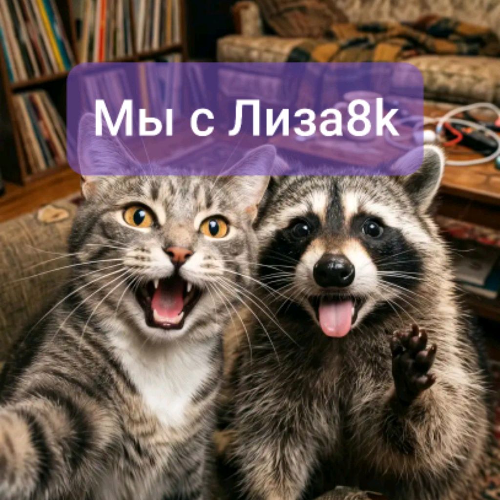 Иконка канала Геймер Енот