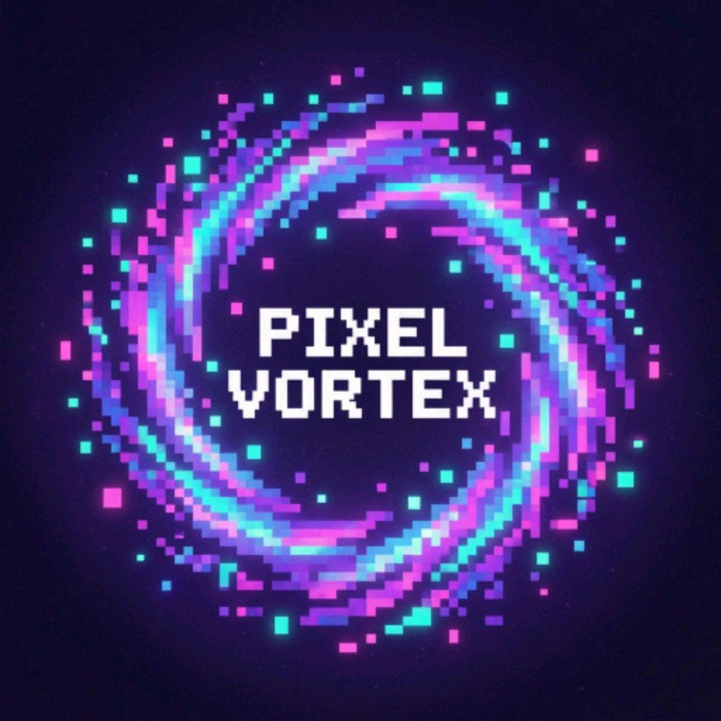 Иконка канала PixelVortex 3