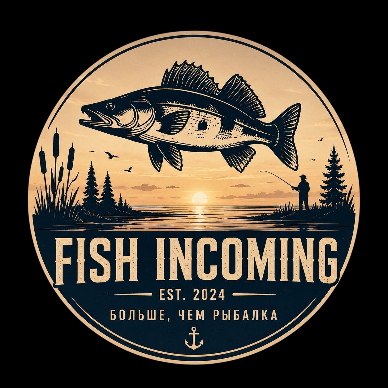 Иконка канала Fish Incoming
