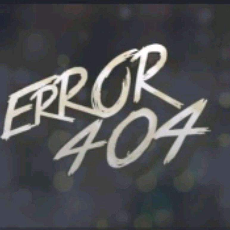 Иконка канала ERROR 404