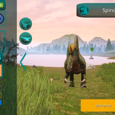 Иконка канала Спино ze Carsed Dinosaurs Isle