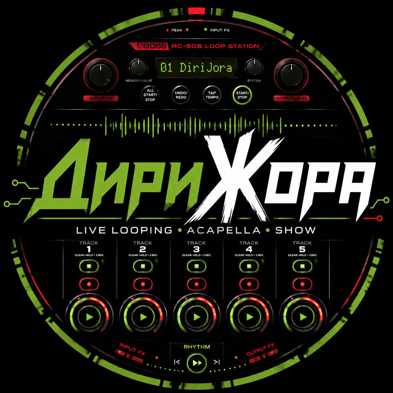 Иконка канала ДириЖора Livelooping Show