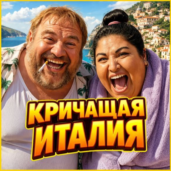 Иконка канала "Кричащая Италия"