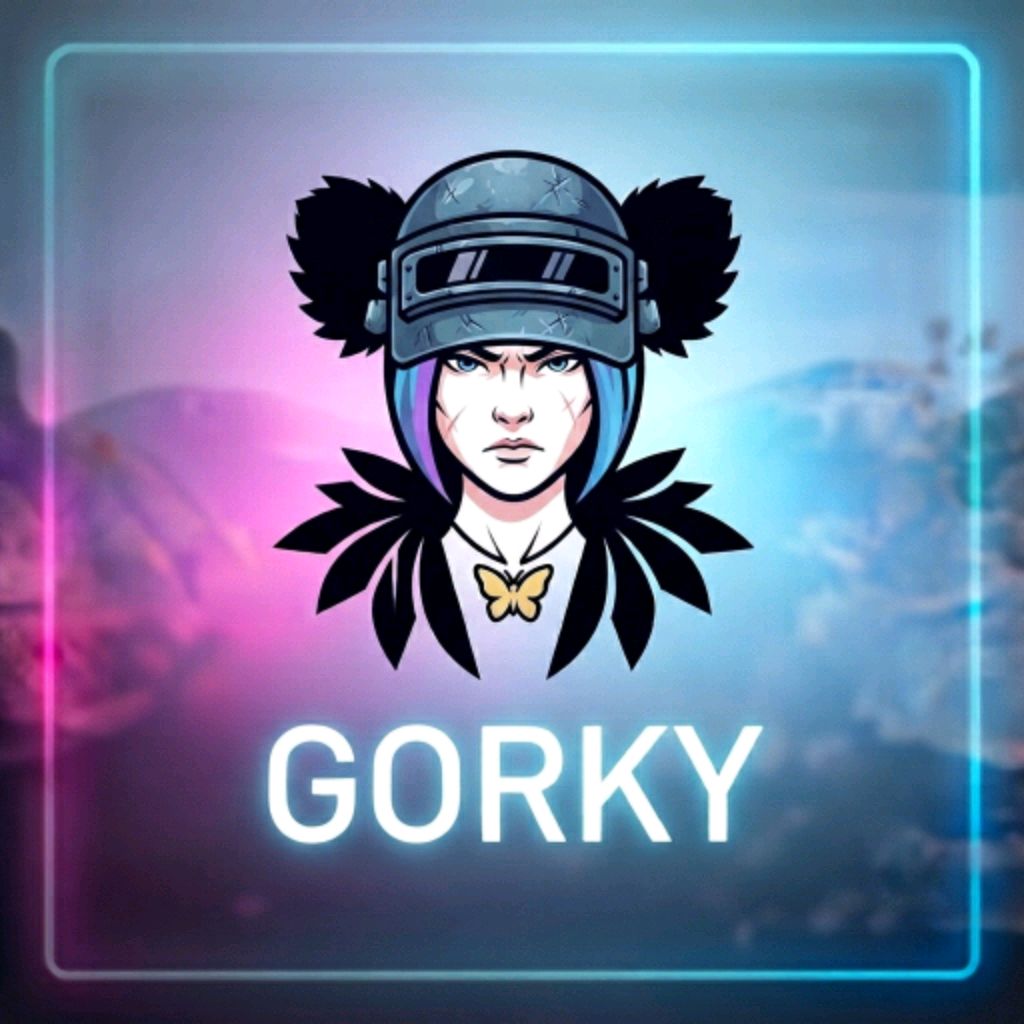Иконка канала GORKY