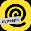 Иконка канала Работа курьером | Яндекс Еда