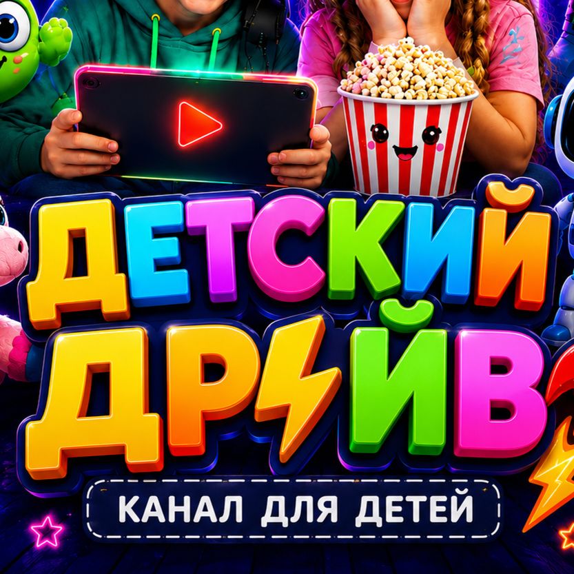 Иконка канала ДЕТСКИЙ ДРАЙВ