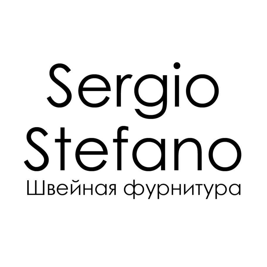 Иконка канала Сержио Стефано. Швейная фурнитура и ткани