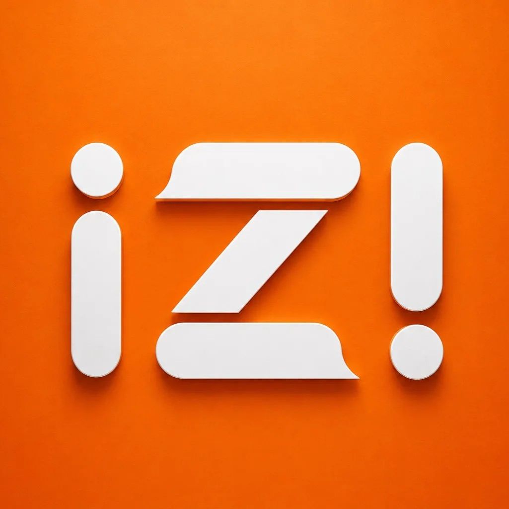 Иконка канала IZI -  платформа по поиску специалистов и клиентов
