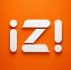 Иконка канала IZI -  платформа по поиску специалистов и клиентов