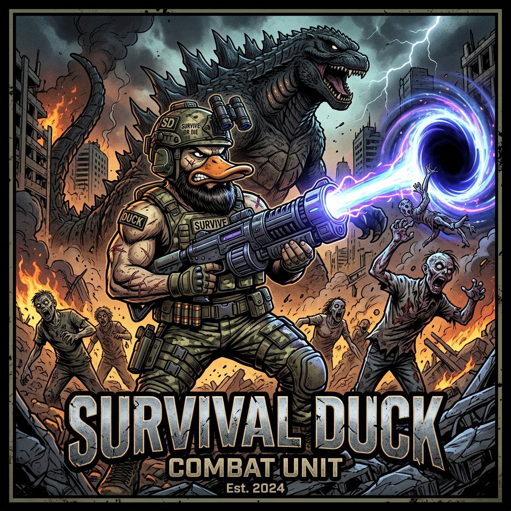 Иконка канала Survival Duck