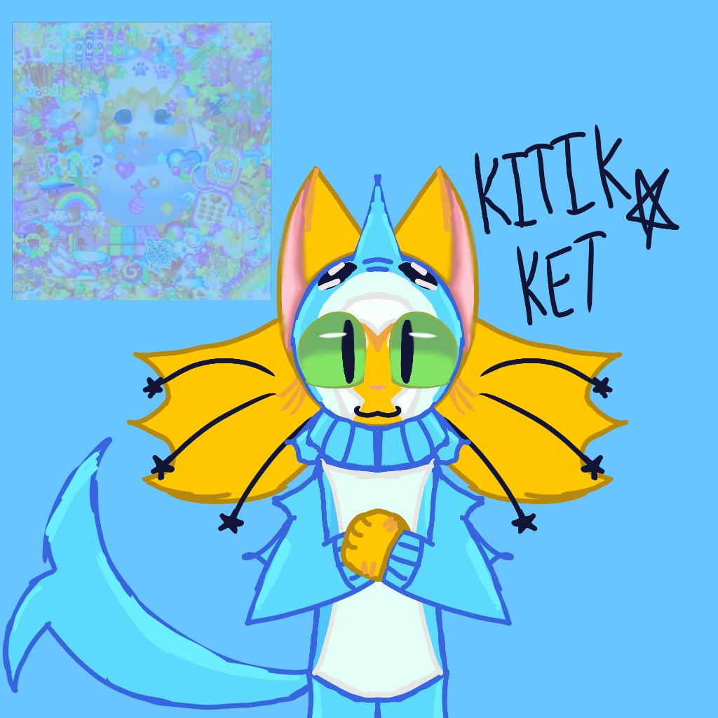 Иконка канала 🪼KiTiK kEt🫧