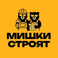 Иконка канала Мишки строят