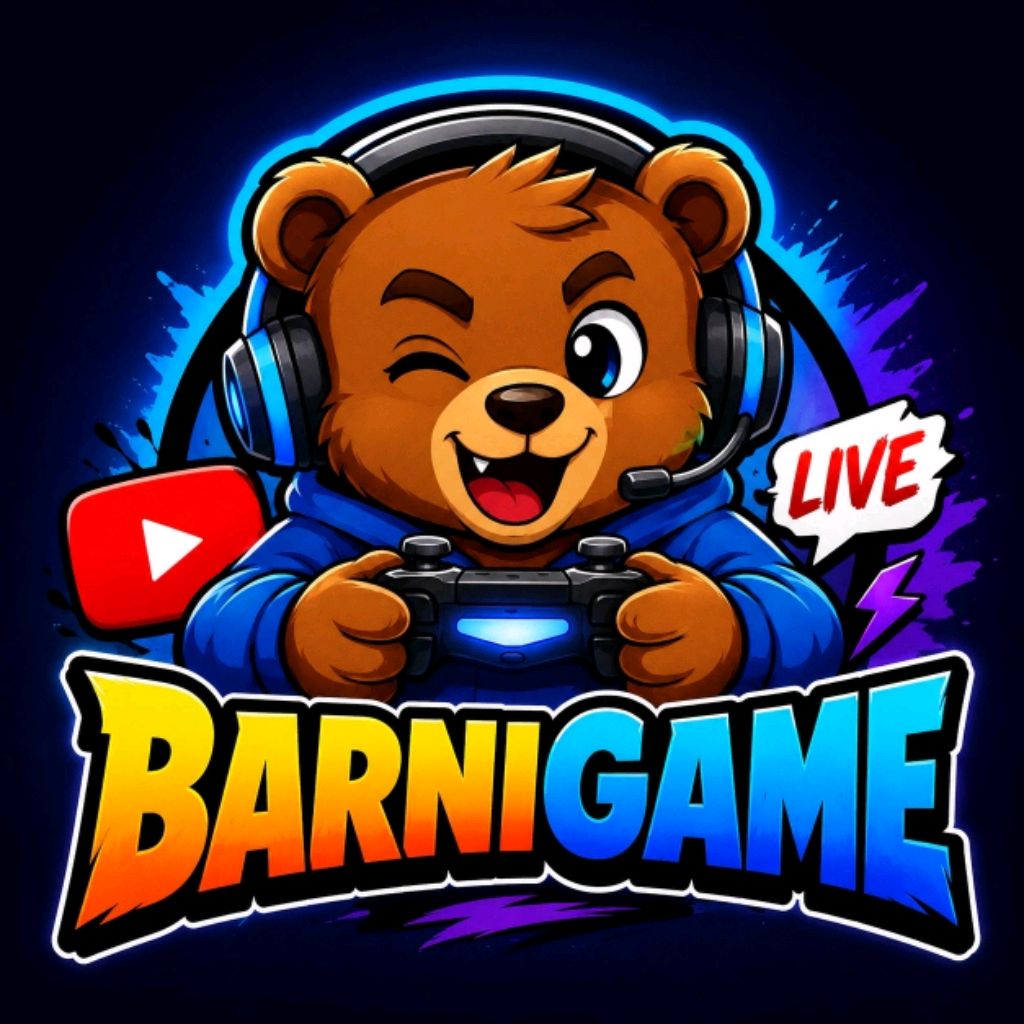 Иконка канала Barni Games