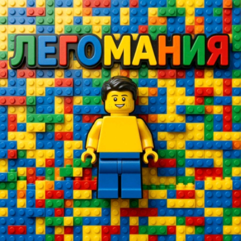 Иконка канала ЛегоМания