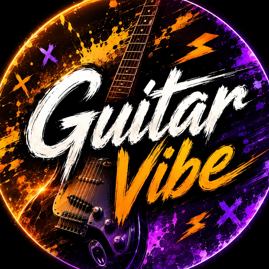 Иконка канала Guitar Vibe