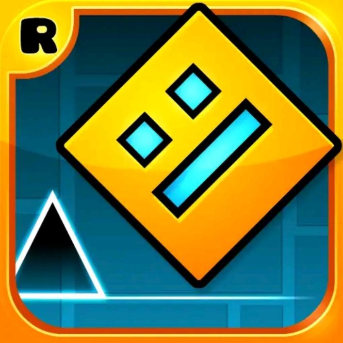 Иконка канала Geometry Dash