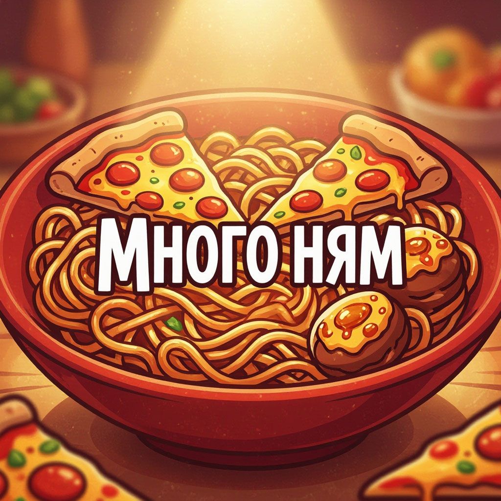 Иконка канала Много Ням