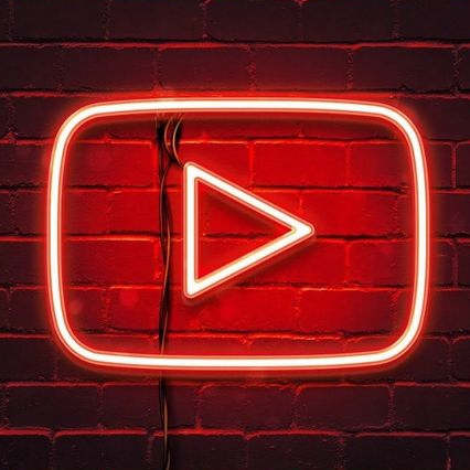 Иконка канала YouTube