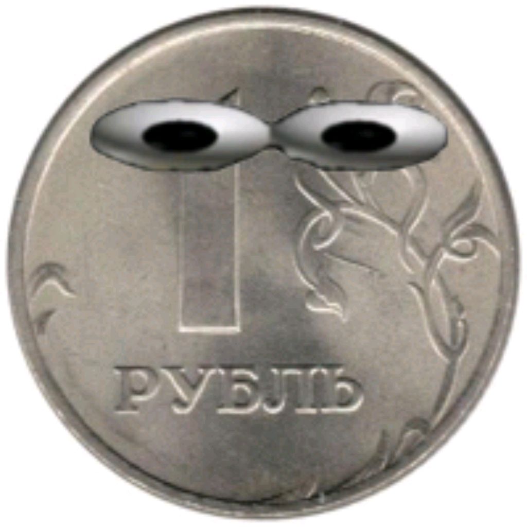 Иконка канала 1 Рублей
