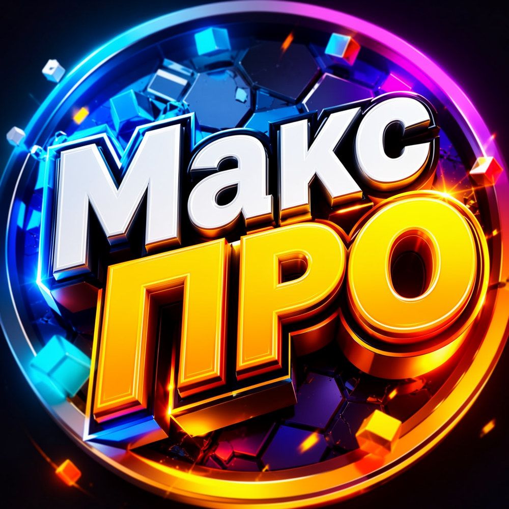 Иконка канала МаксПРО