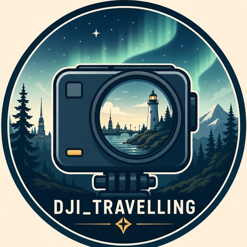Иконка канала DJI_travelling