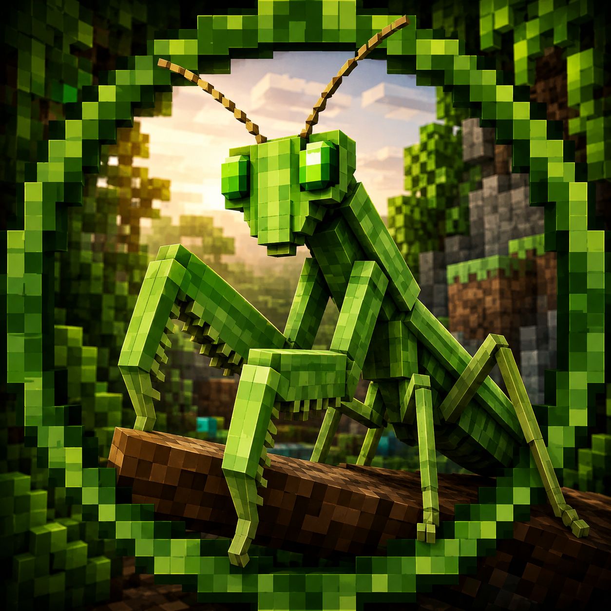 Иконка канала Misha_Minecraft_Animals