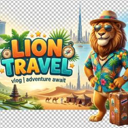 Иконка канала LION ТРЕВЕЛ