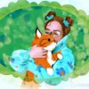 Иконка канала Олли и Кокошка