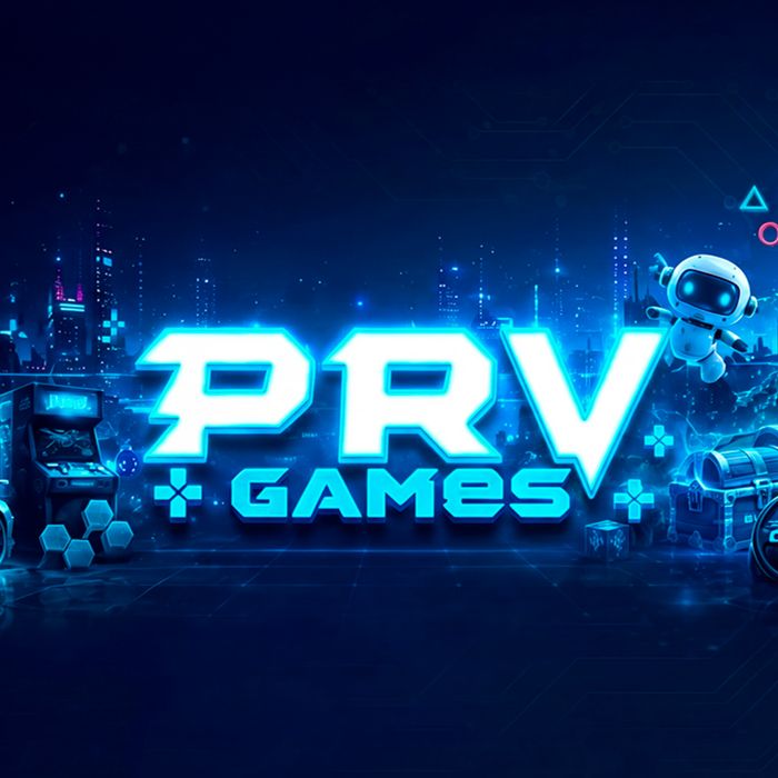 Иконка канала PRV Games