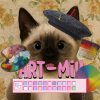 Иконка канала ꧁✐♥Арт-Мяу❤✎꧂