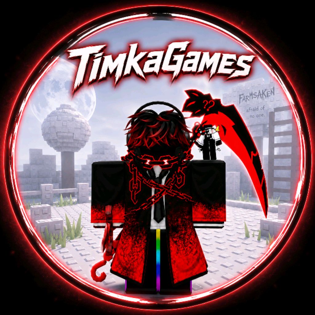 Иконка канала (TIMKAGAMES)