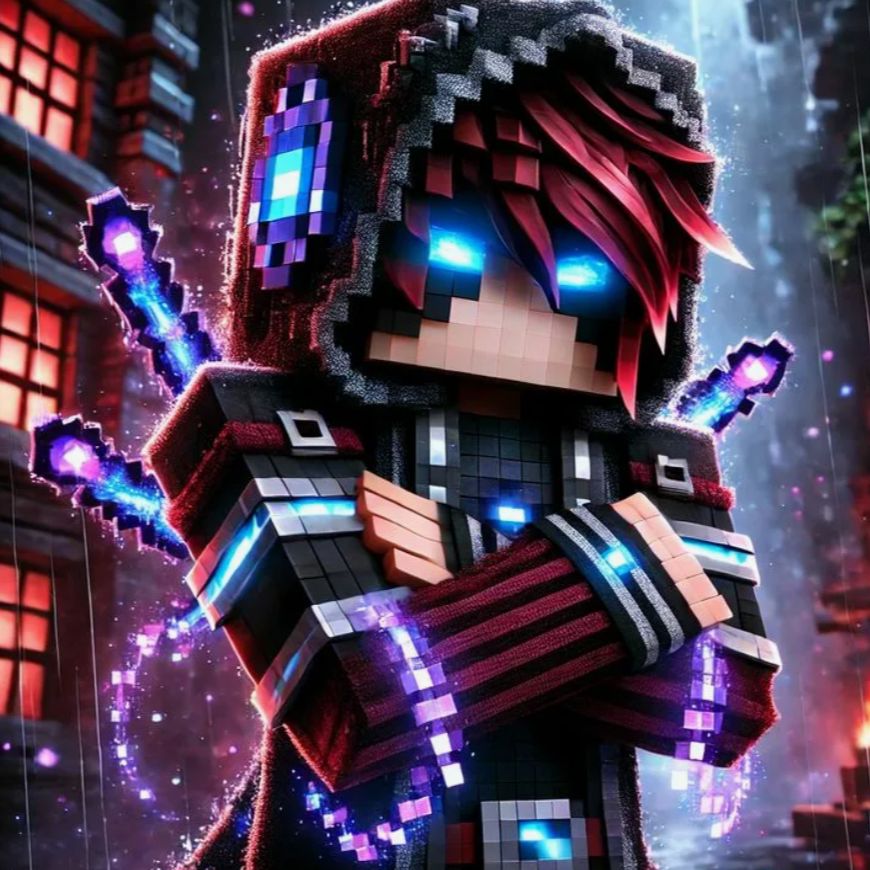 Иконка канала Flesh minecraft