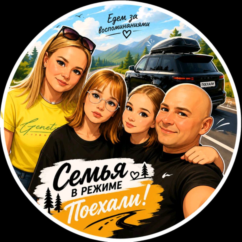 Иконка канала Семья в режиме "Поехали!"