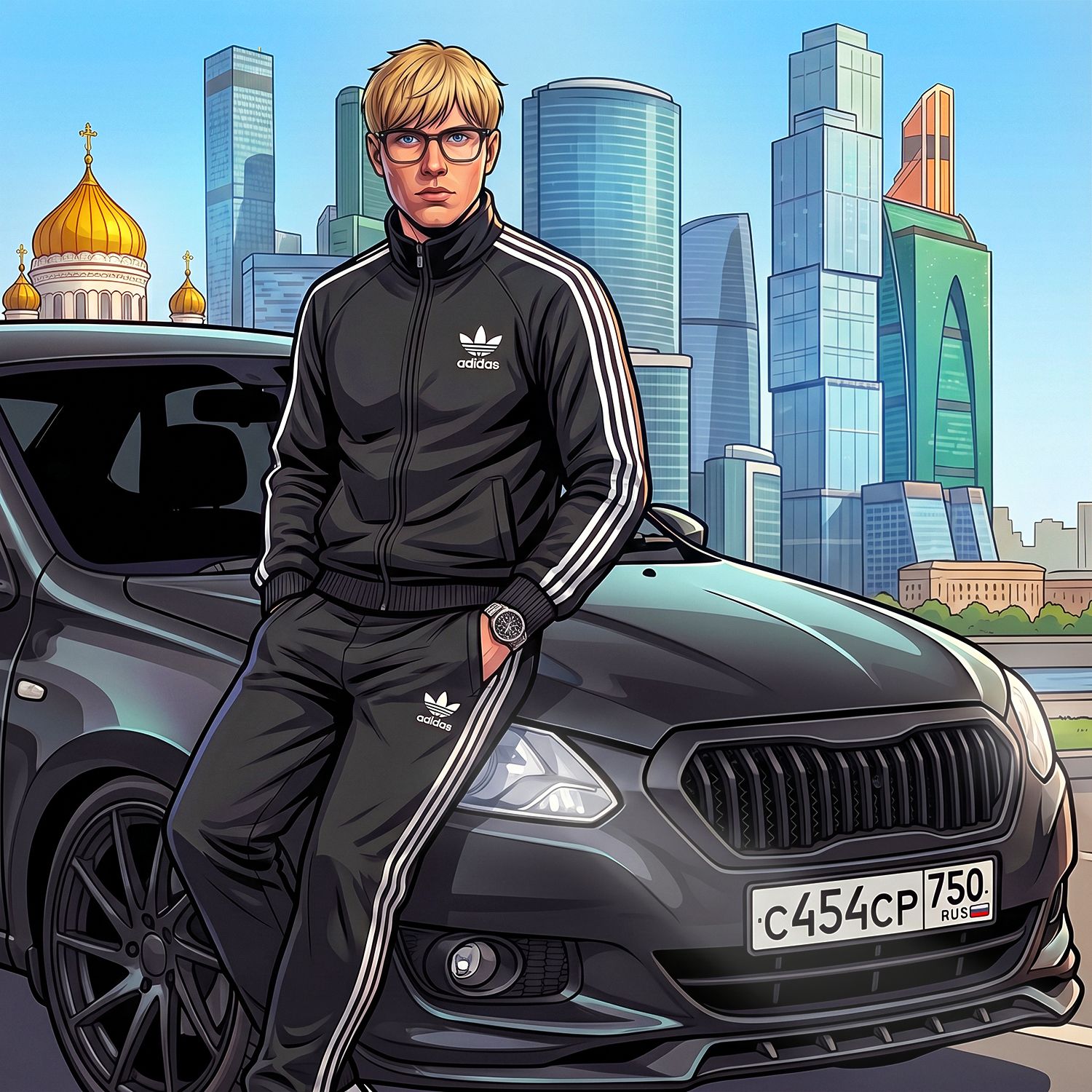 Иконка канала DELOVOY