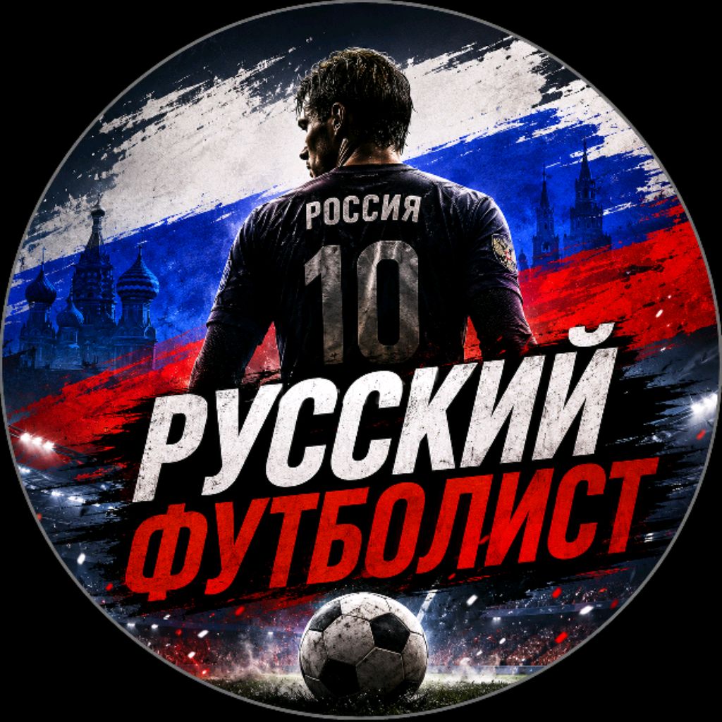 Иконка канала "РУССКИЙ ФУТБОЛИСТ"