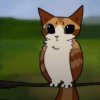 Иконка канала 👑🐱Meowl Queen🐱🦉