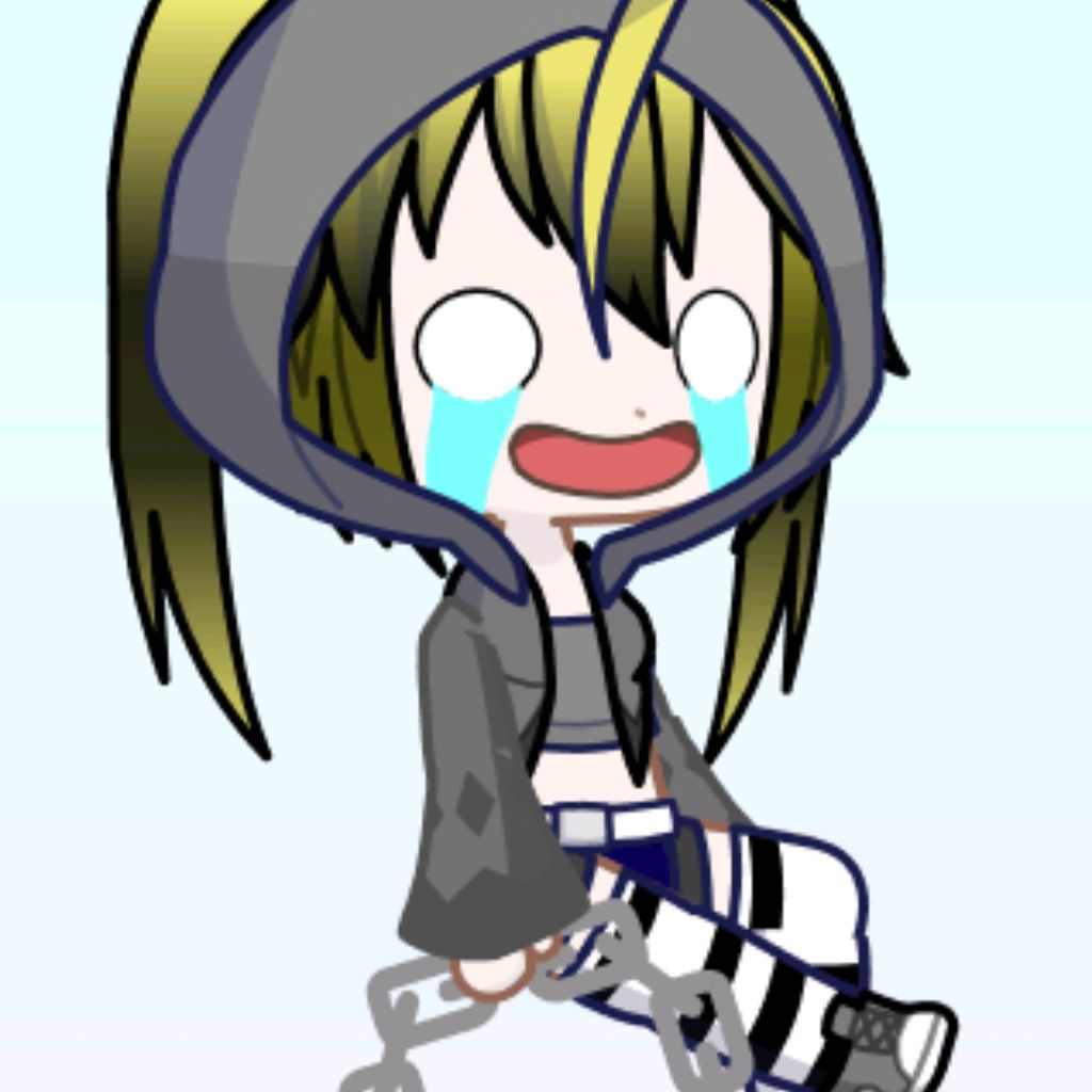 Иконка канала /////Gacha)/Белая Теееень/////