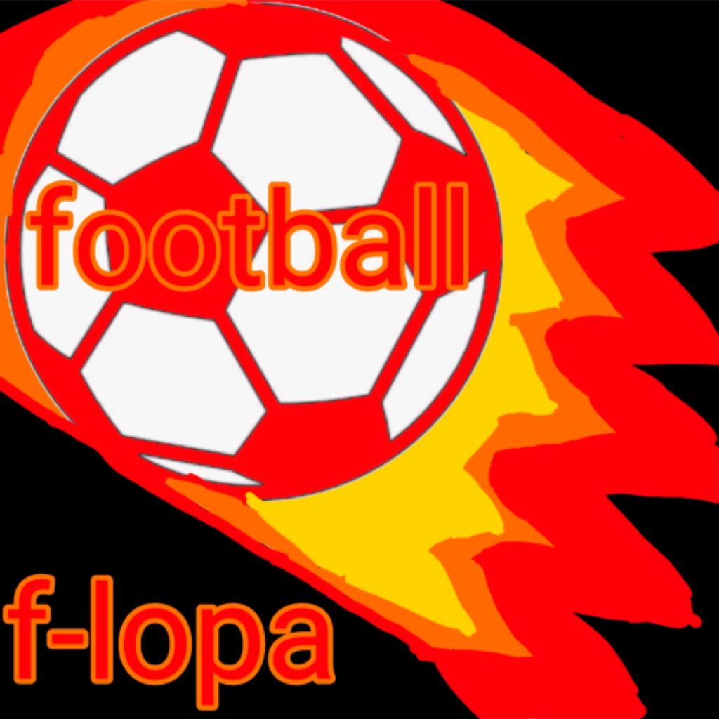 Иконка канала F-LOPA Football