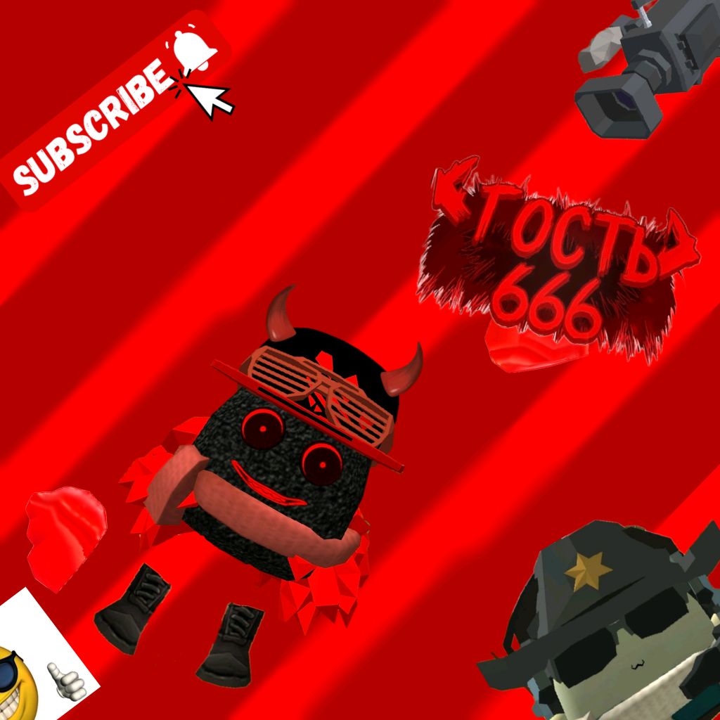 Иконка канала 🟥⬛🧢 ГОСТЬ 666🧢⬛🟥