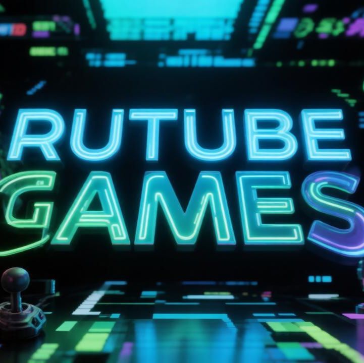 Иконка канала RUTUBE GAMES