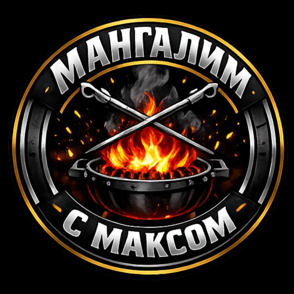 Иконка канала Мангалим с Максом