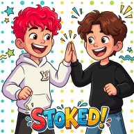 Иконка канала Stokes Twins / Близнецы Стоукс / Stoked