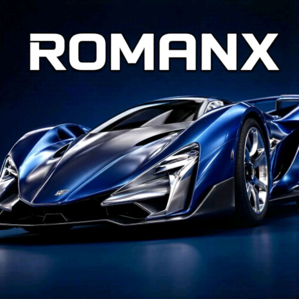 Иконка канала RomanX